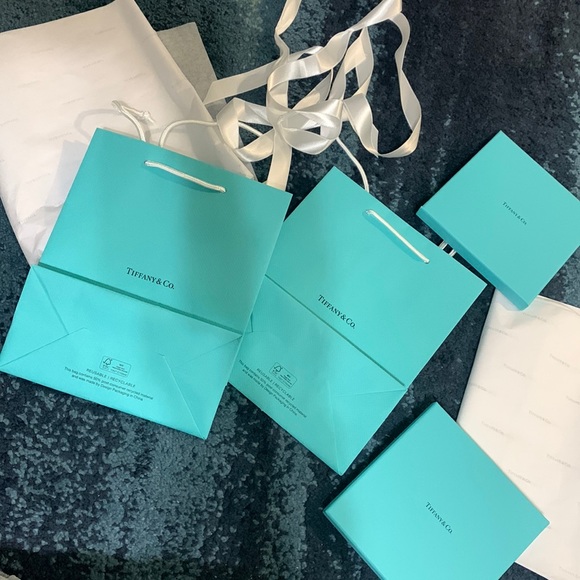 Tiffany & Co. | Jewelry | Tiffany Co Packaging | Poshmark